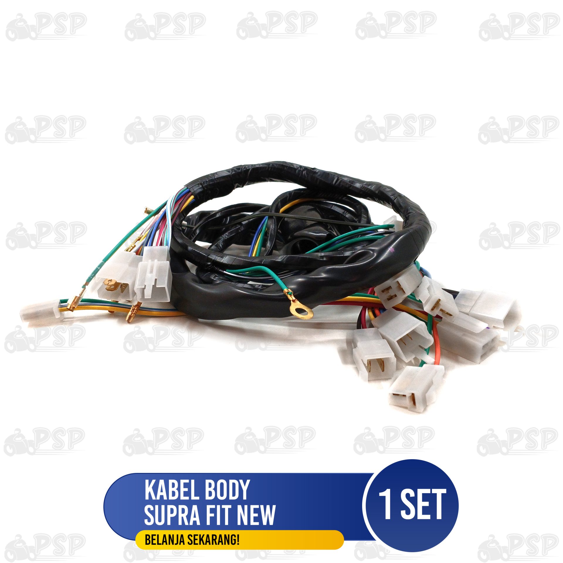 Kabel Body Supra Fit New – Cable Tali Seling Harness Wire Bodi Utama ...