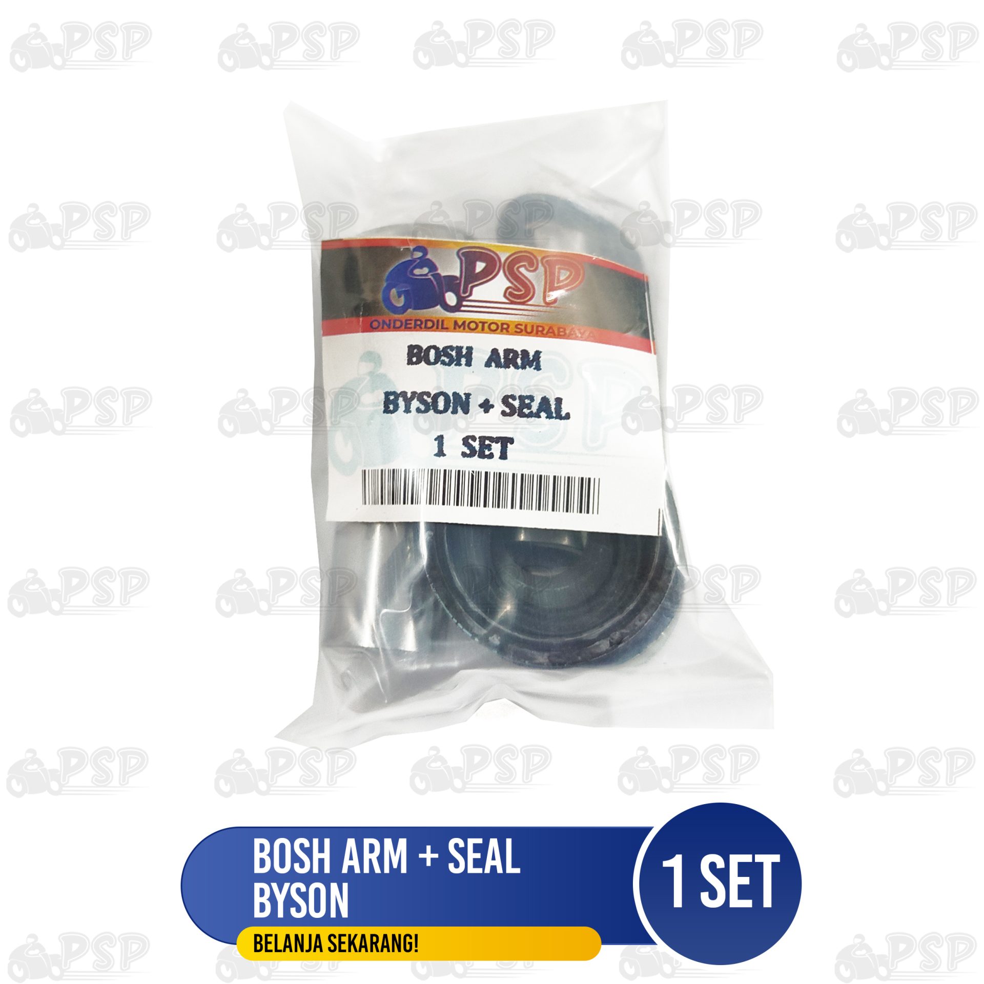 Bosh Arm Byson + Seal (1 Set) – Bushing Fork Swing Arem Yamah Bison ...