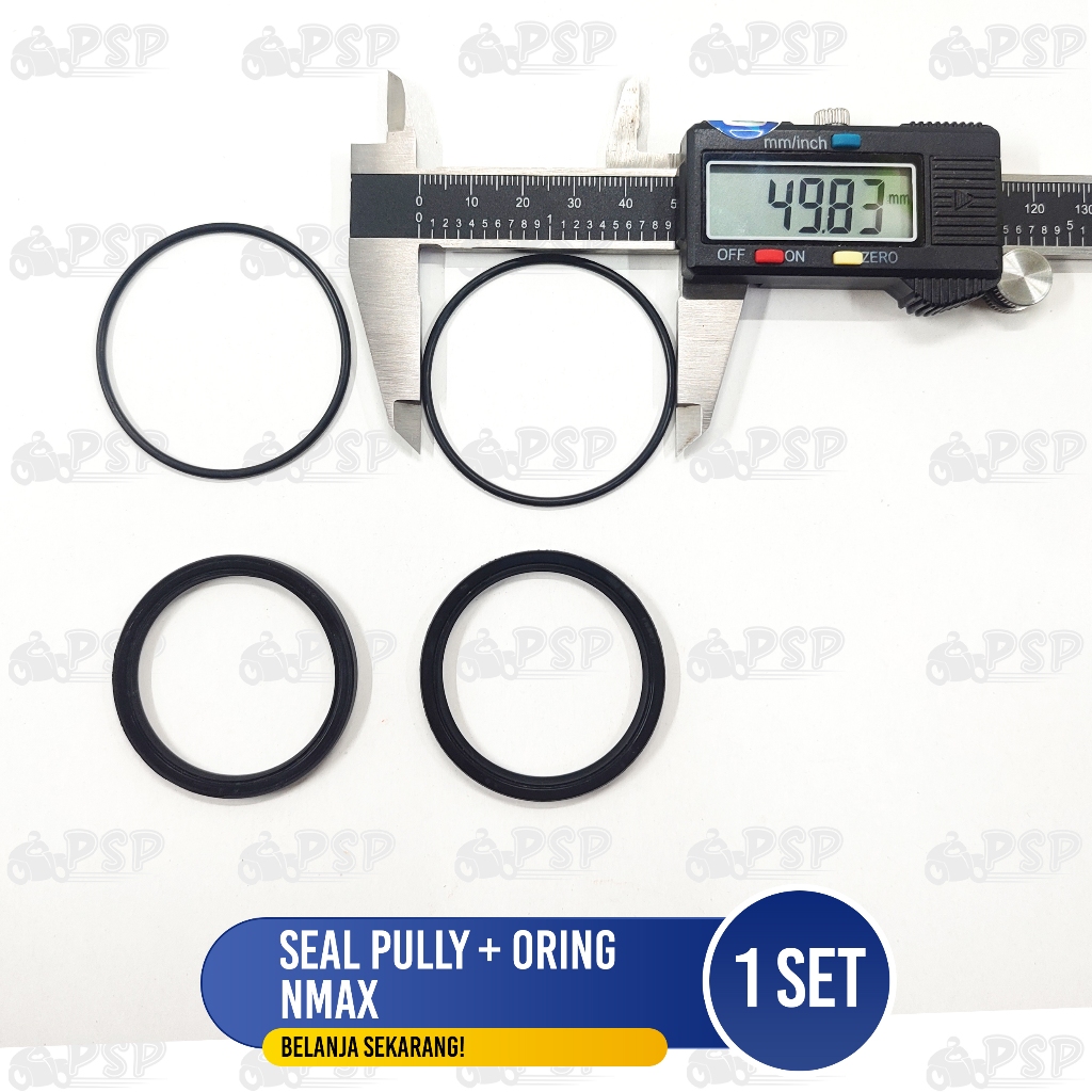 Seal Pully Nmax + Oring (1 SET) – Karet Sil O Ring Pulley Puli Yamaha ...