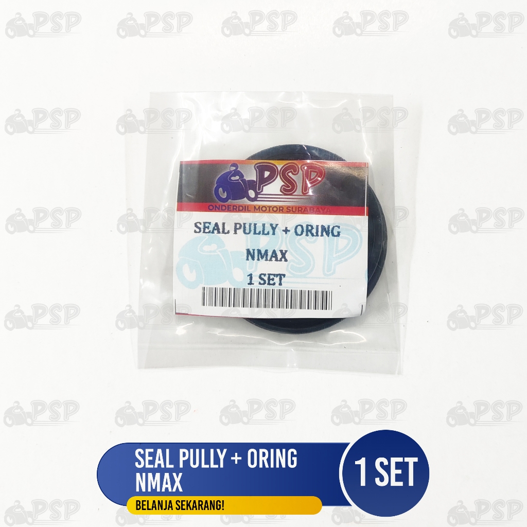 Seal Pully Nmax + Oring (1 SET) – Karet Sil O Ring Pulley Puli Yamaha ...